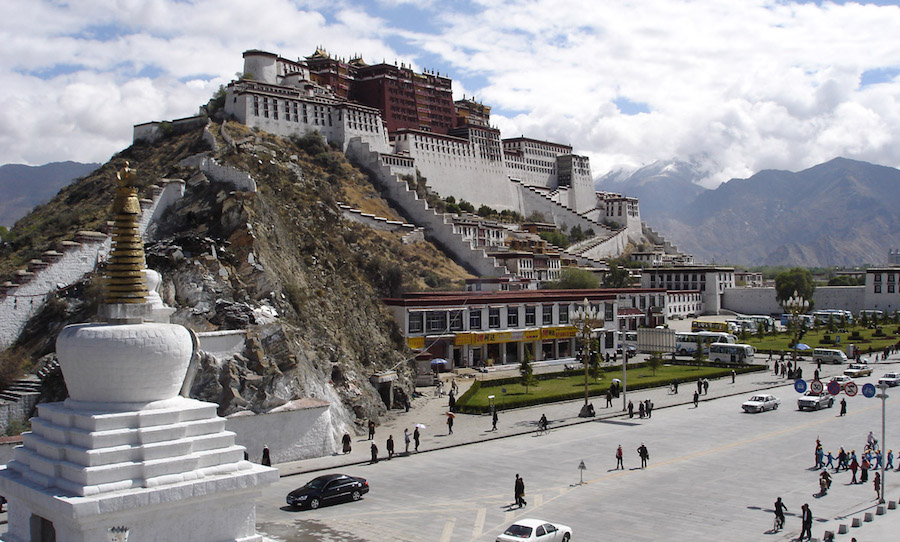 Last Train to Lhasa - a Fascinating Traveller's Tale