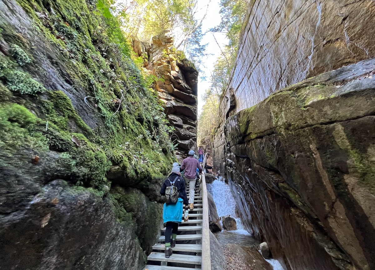 Natural Wonders of Flume Gorge in New Hampshire - Around The Planet